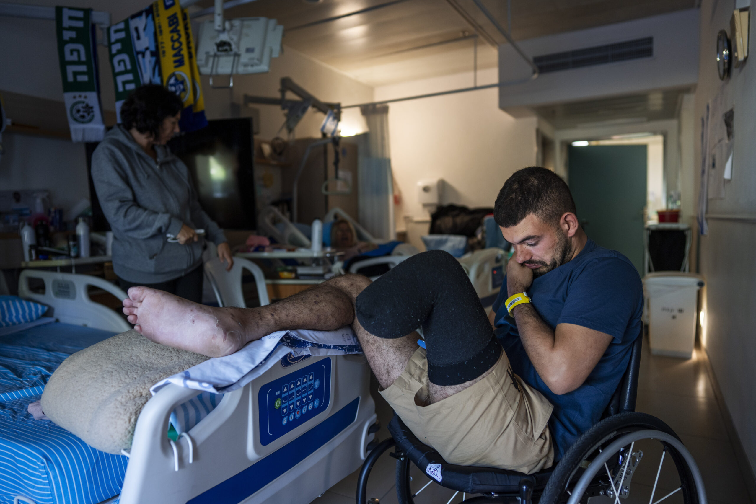 Israel War Wounded Soldiers | News, Sports, Jobs - News and Sentinel